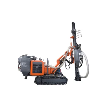 Crawler Hydraulic Drill Kz590 Large Open Pit Drilling Rig Spectral ...