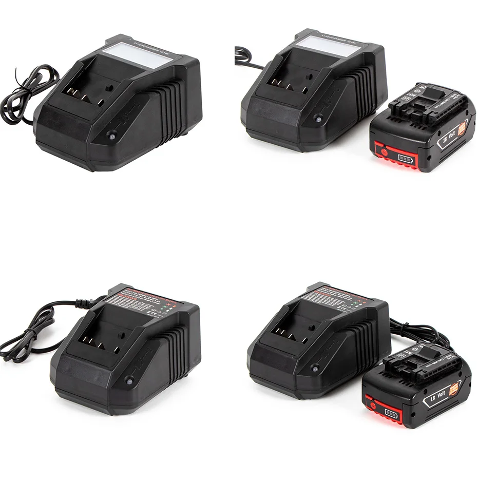 Li-ion battery Charger for B o s c h BAT607 BAT608 BAT609 BAT610 BAT611 ...