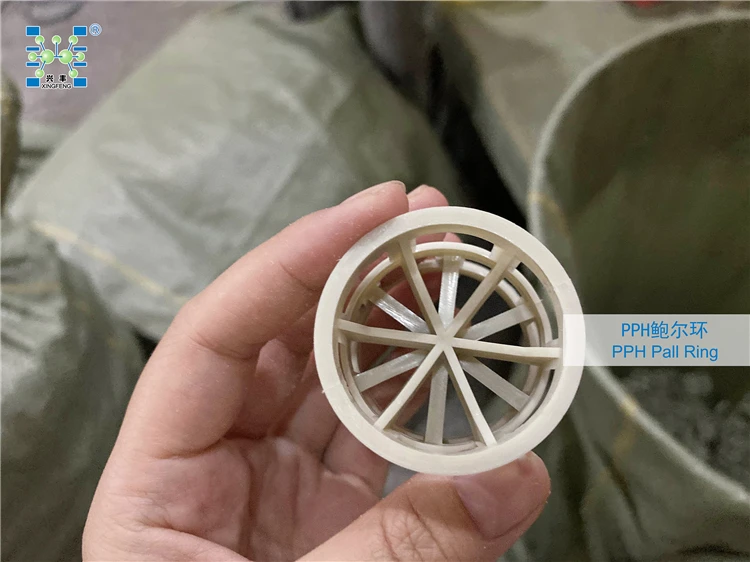 Plastic Scrubber Tower Packing Pall Ring Random Tower Packing - Buy ...