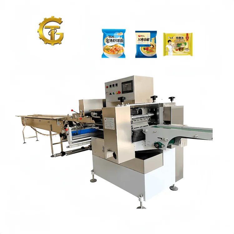 Horizontal Instant Noodles Packing Machine Horizontal Packing Machine ...