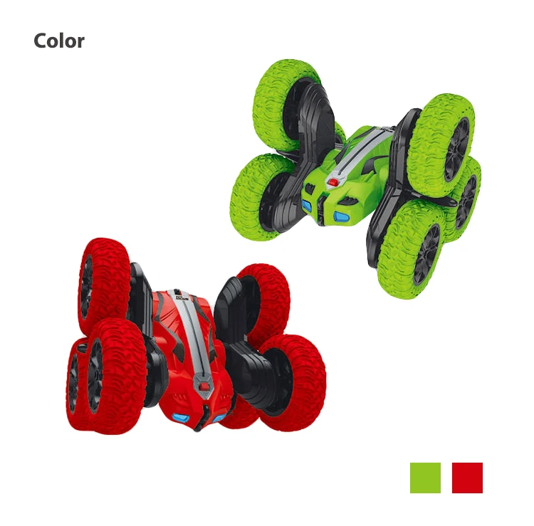 2.4ghz Remote Control Stunt Car - 6 Wheels for Kids