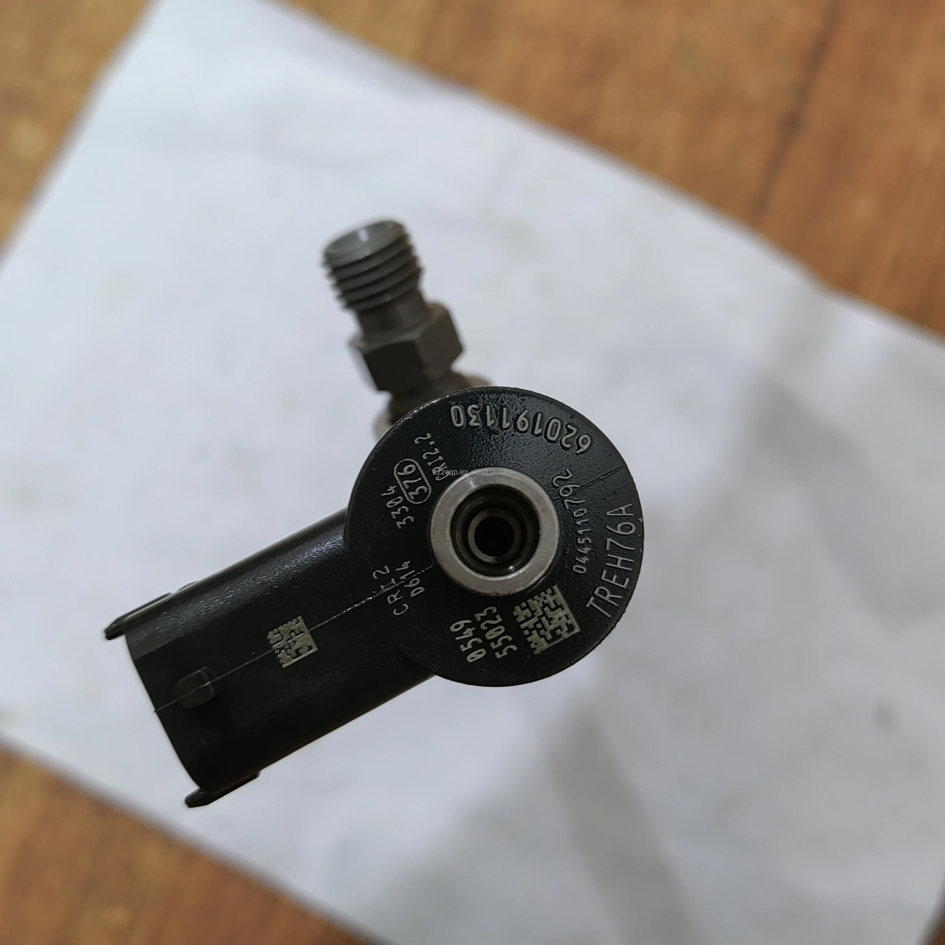Genuine Diesel Fuel Injector 0445110787 Common Rail Injector 0445110786 ...