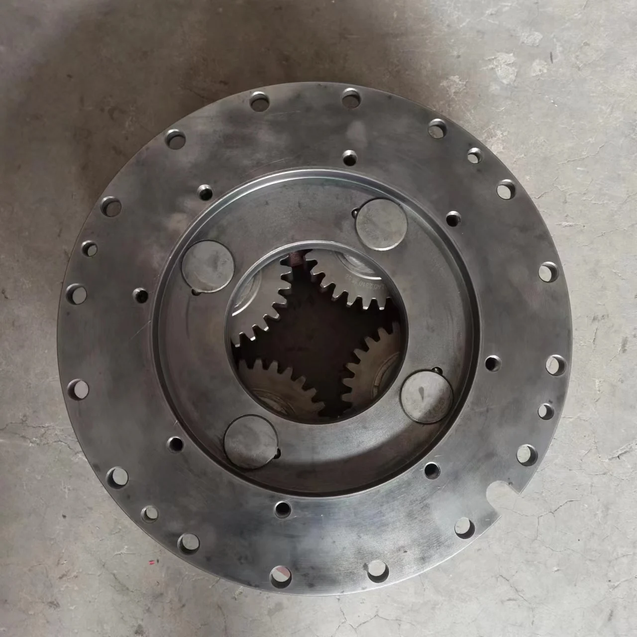 Drive Axle Planetary Gear Carrier Assembly 9g670-03.00.1 For ...