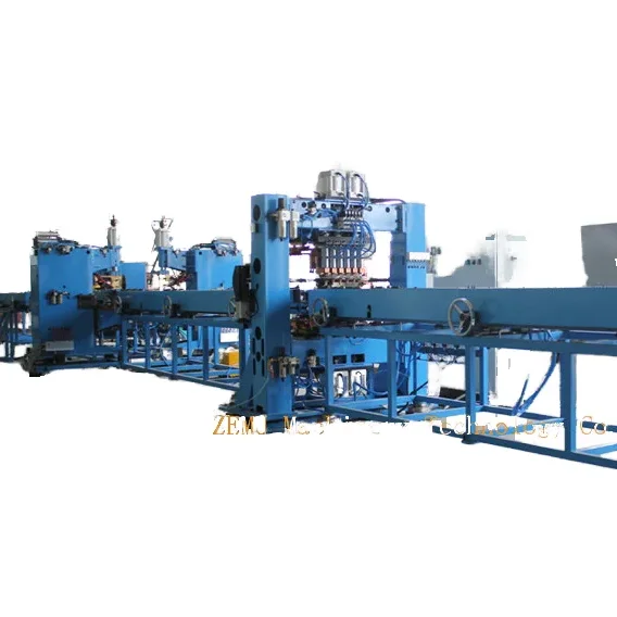 Transformer Radiator panel making fin folding machine| Alibaba.com