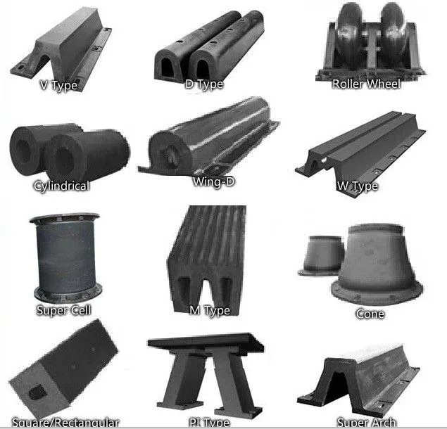 Extruded Dock Fender EPDM - Durable Rubber Fenders
