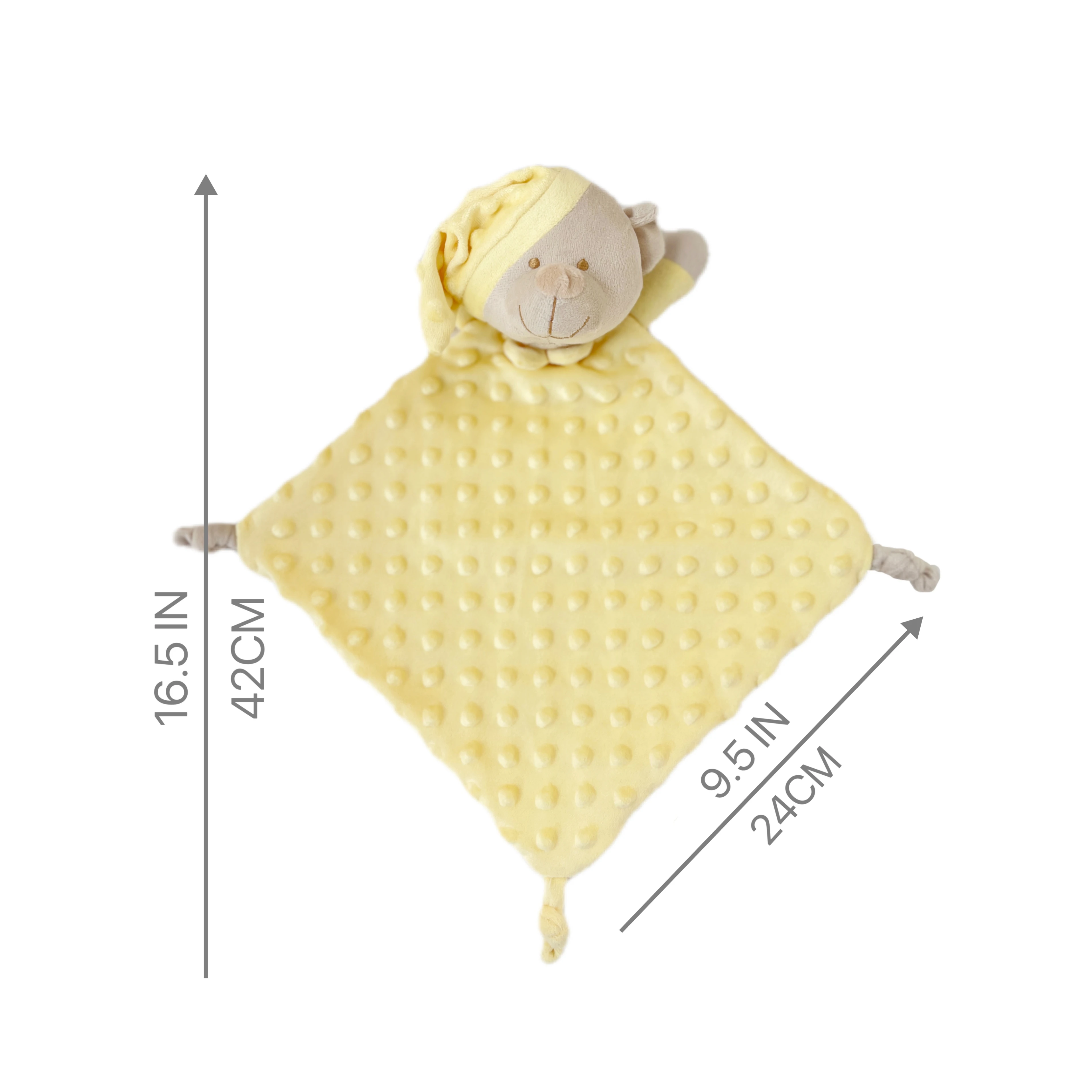 Baby Textile Stuff Animals Packaging Boxes Baby Comforting Blanket Toy ...