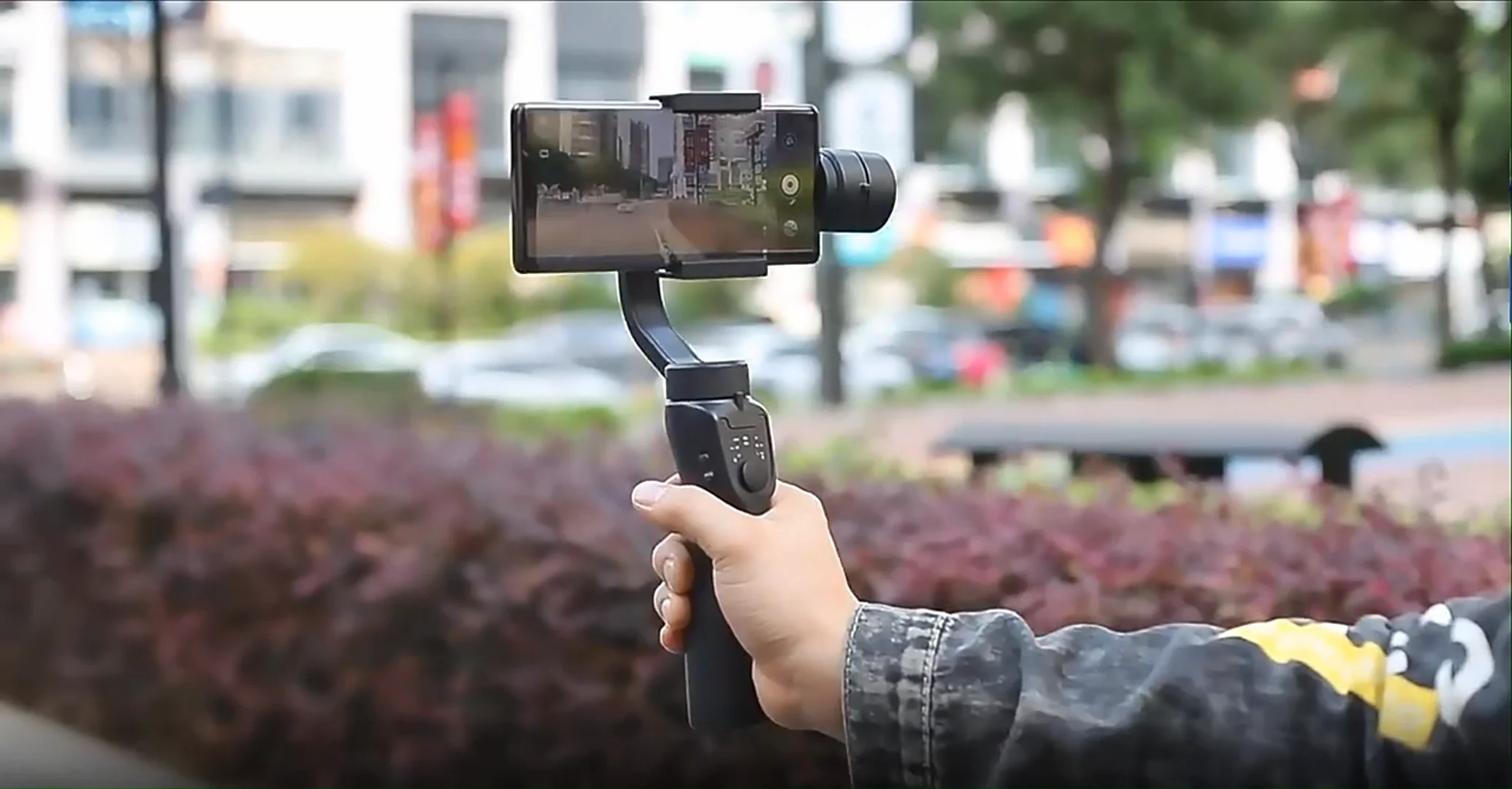 Mobile Phone Three-axis Stabilizer Straight Intelligent Anti-shake ...