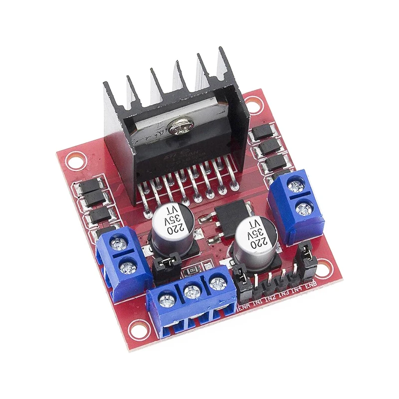 L298n Motor Driver Controller Board L298 Module For Arduino Dual H ...