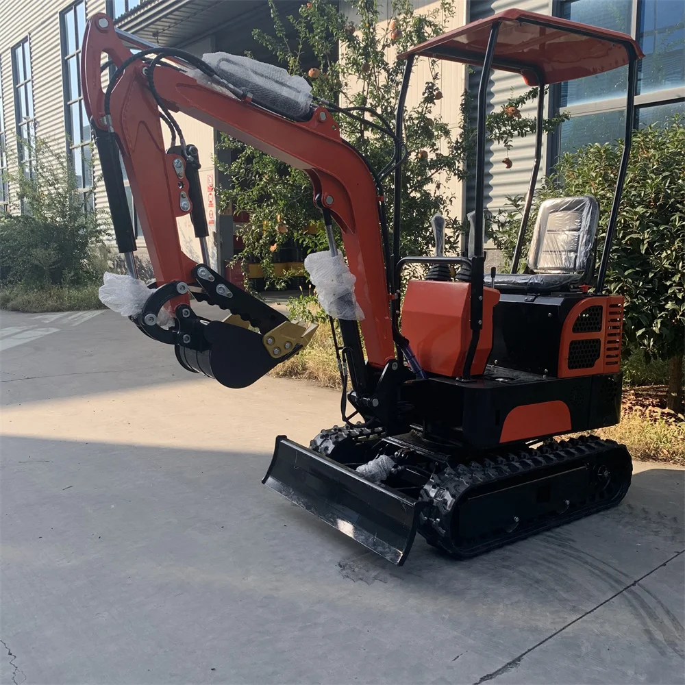 China Brand Hydraulic Excavator Mini Digger 1.2 Ton 2 Ton Mini Digger ...