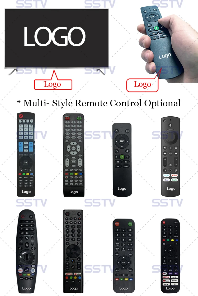 Explosion-proof Tv 43" Led Tv Television Tempered Glass Screen 43 53 ...