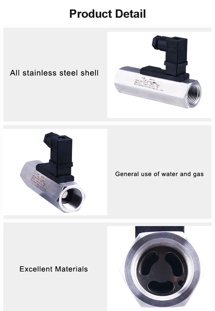 Sfs Flow Switch Sensor Water Stainless Steel Water Flow Switch - Buy ...