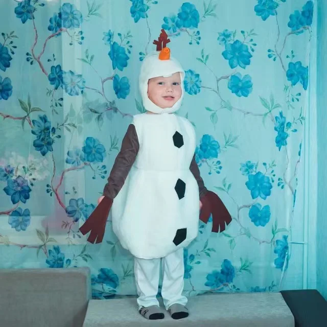 Cosplay Frozen Snowman Olaf - Perfect for Children's Halloween
