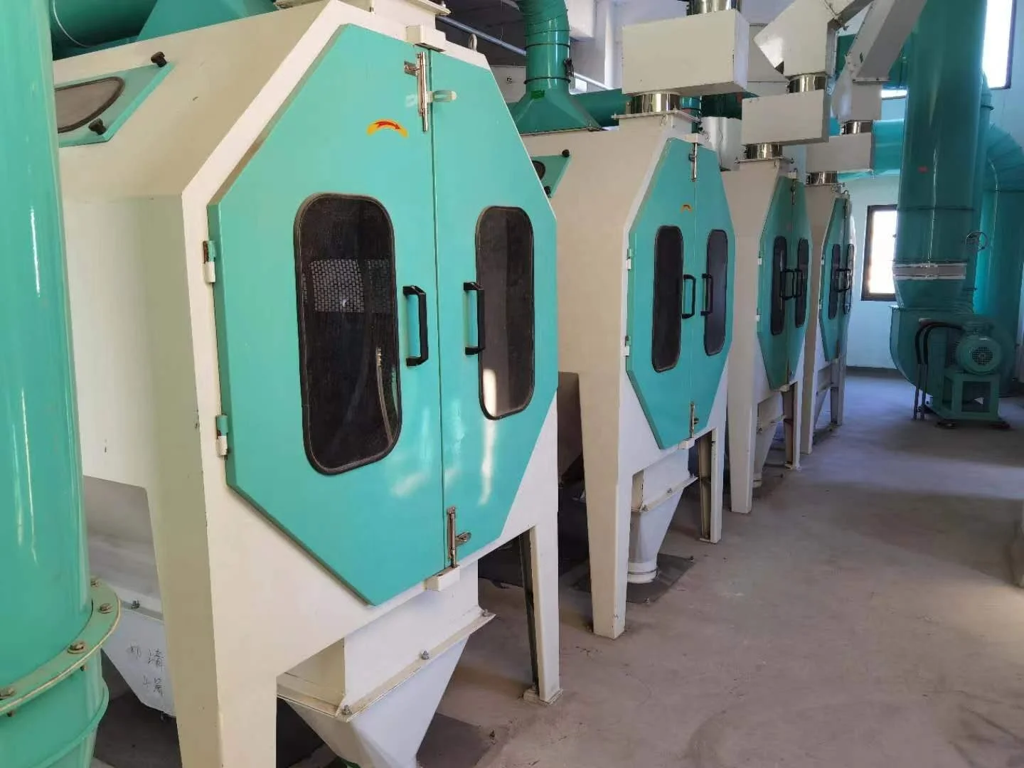 180 /200 Ton Industrial Complete Set Wheat Flour Mill Machine Wheat ...