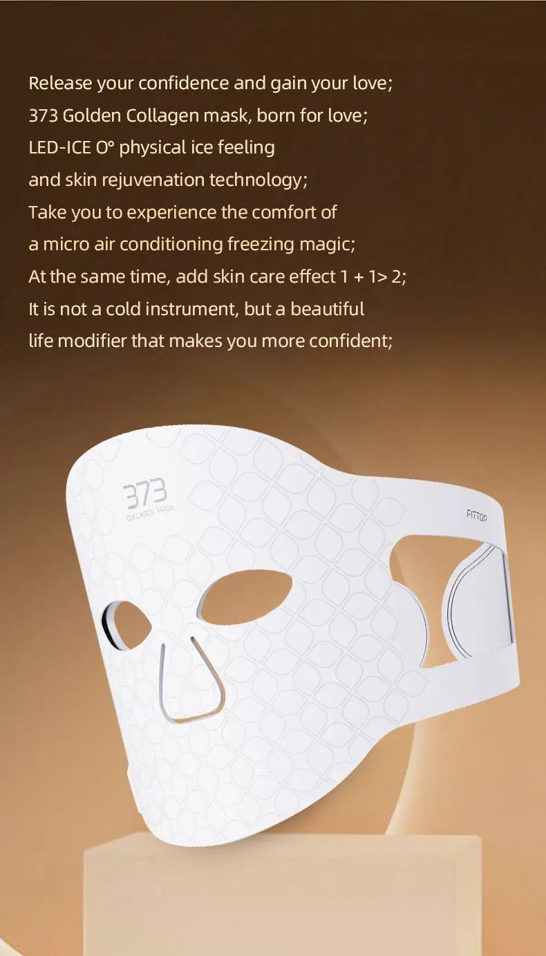 2024 New Arrival Clinical Grade 24k Gold Magnetic Therapy Led Facial ...