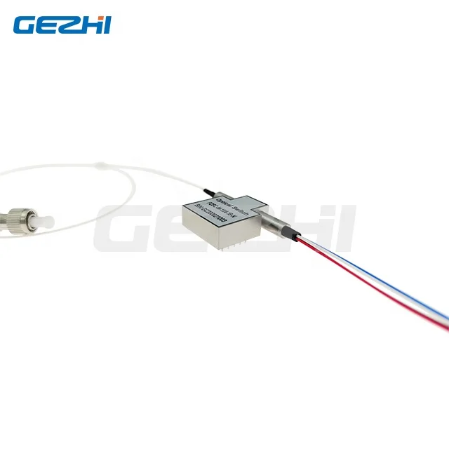 Low Insertion Loss 1x4t Opto-mechanical Optical Switches 1550nm ...