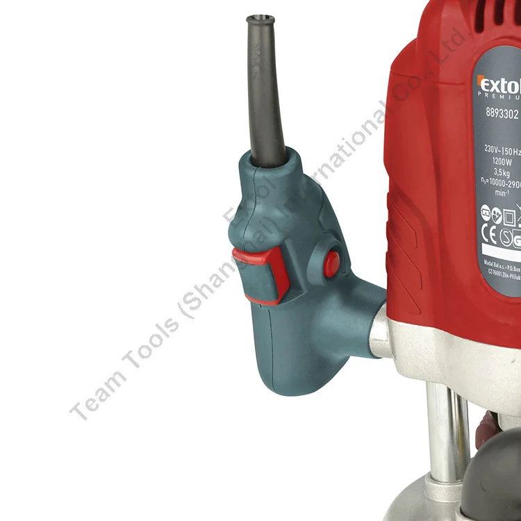 8893302 EXTOL Premium 1200W Speed Variable Portable Power Woodworking ...