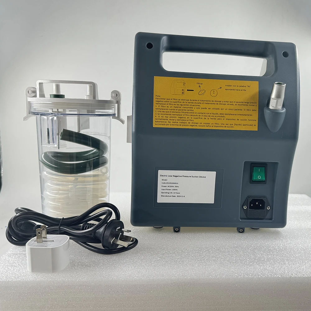 Alibaba.com: Negative Pressure Wound Therapy Device with Vacuum Sealing ...