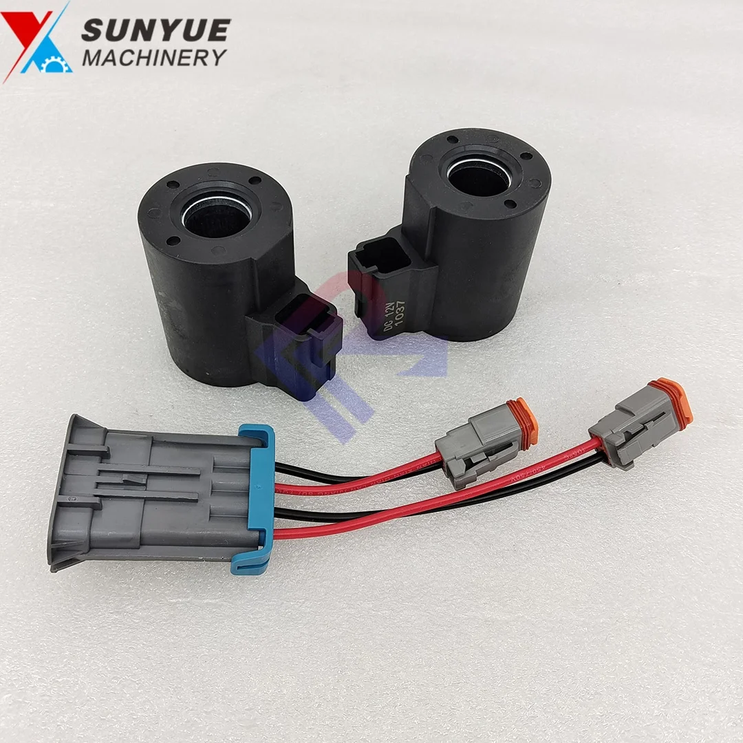 Solenoid Valve Coil Service Kit Fit Tractor 87456900 - Buy 87456900 ...