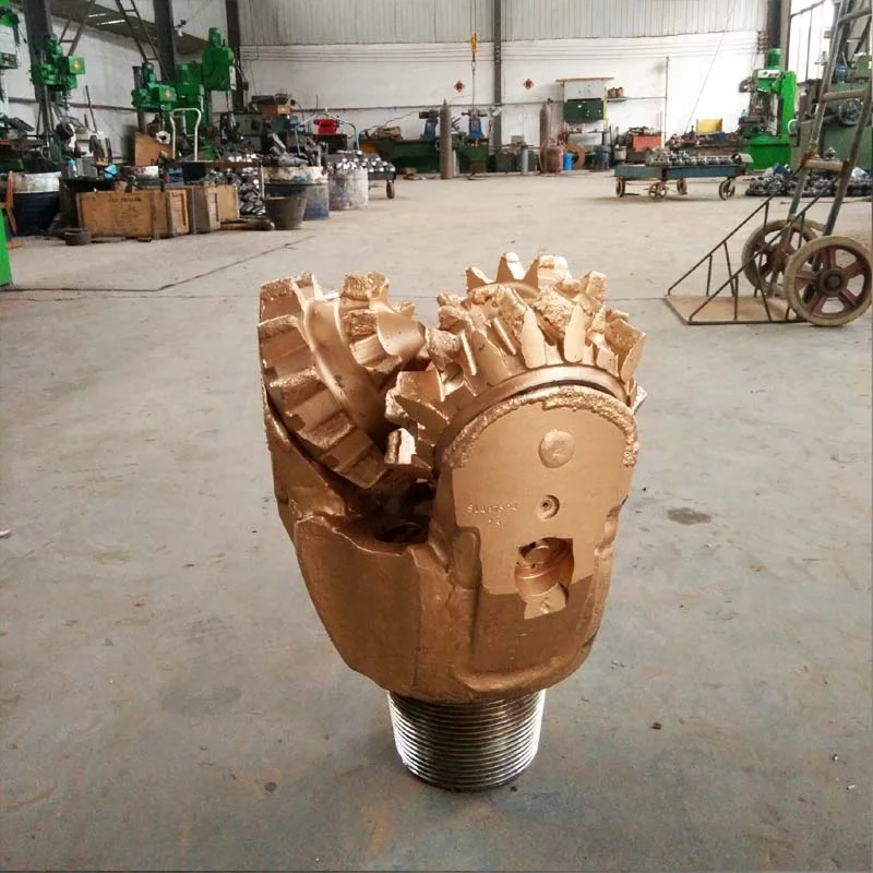 Crossing Oil Well Rock Drilling Roller Cones IADC217 JZ TCI Tricone Bit ...