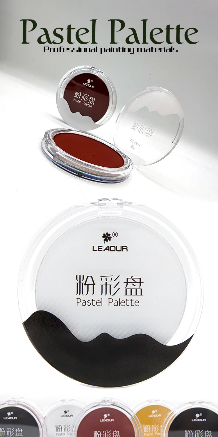 Professional Soft Pastel Colors Art Painting Pastel Palette Erasable ...