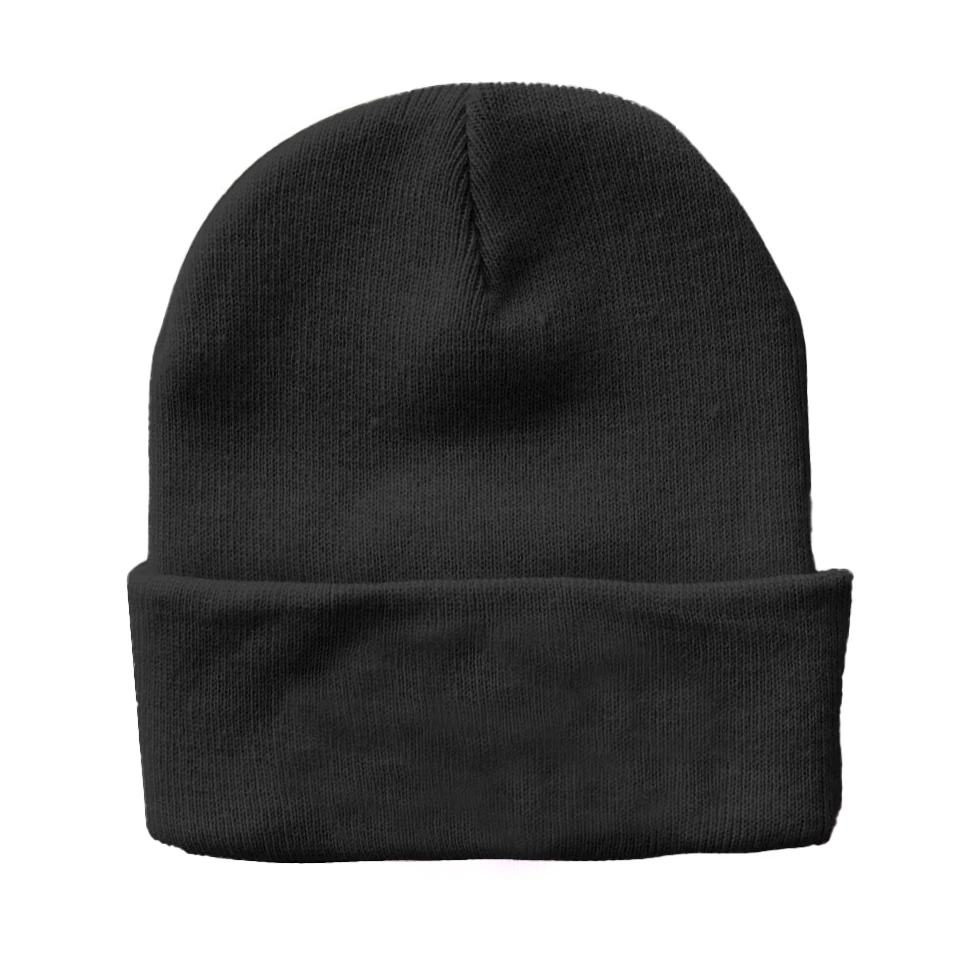 Custom Wool Embroidery Patch Logo Winter Hats Caps Colorful Knit Beanie ...
