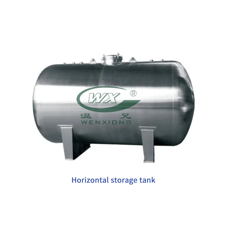 High Quality Food Grade Storage Tank Large Capacity Milk/Oil/Hot Water ...