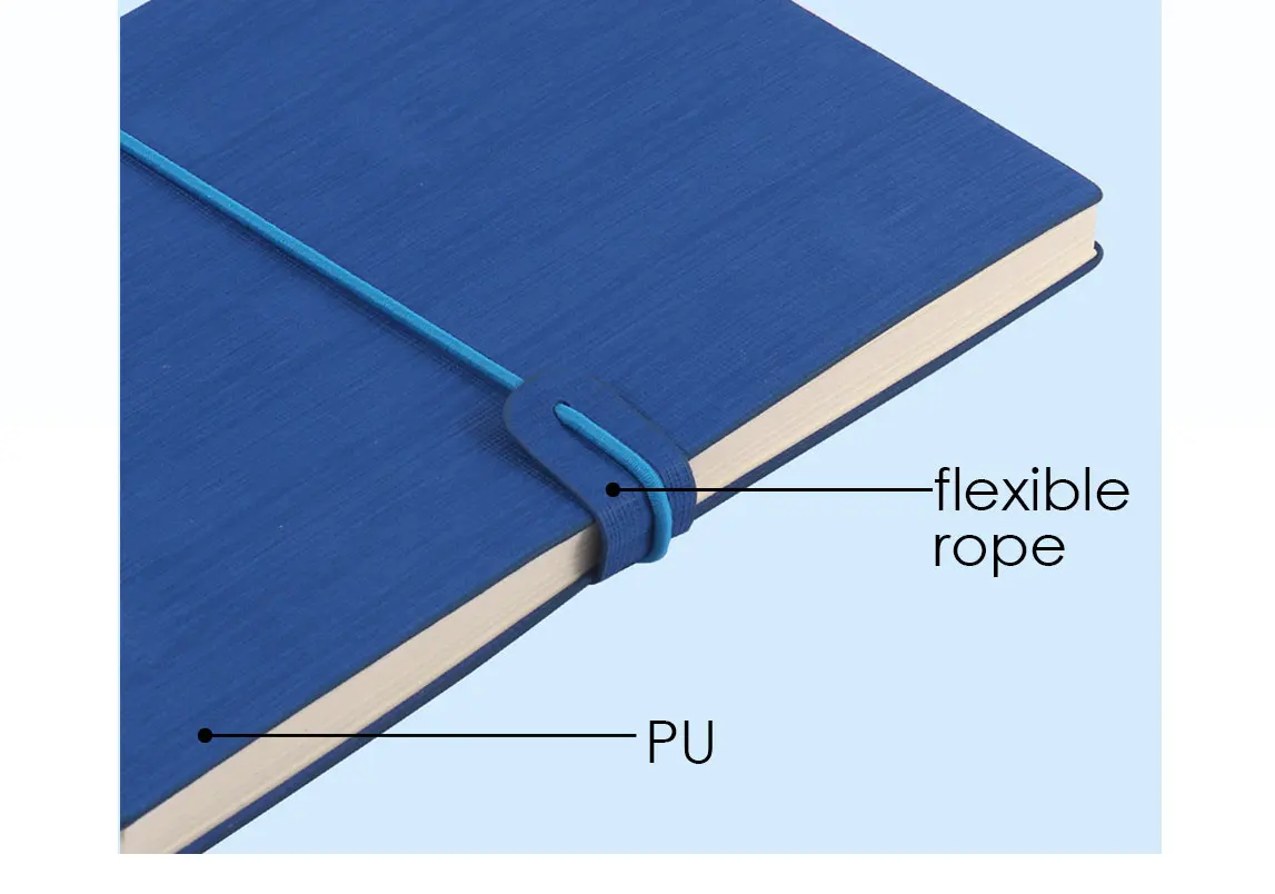 Foska Weekly Planner - Eco-Friendly A5 Hardcover Notebook