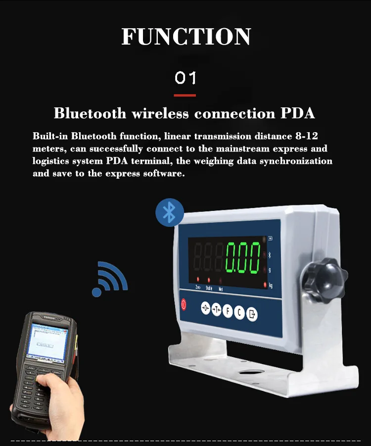 Kh-2199-(a1) High Definition Led Display Digital Weighing Indicator For ...