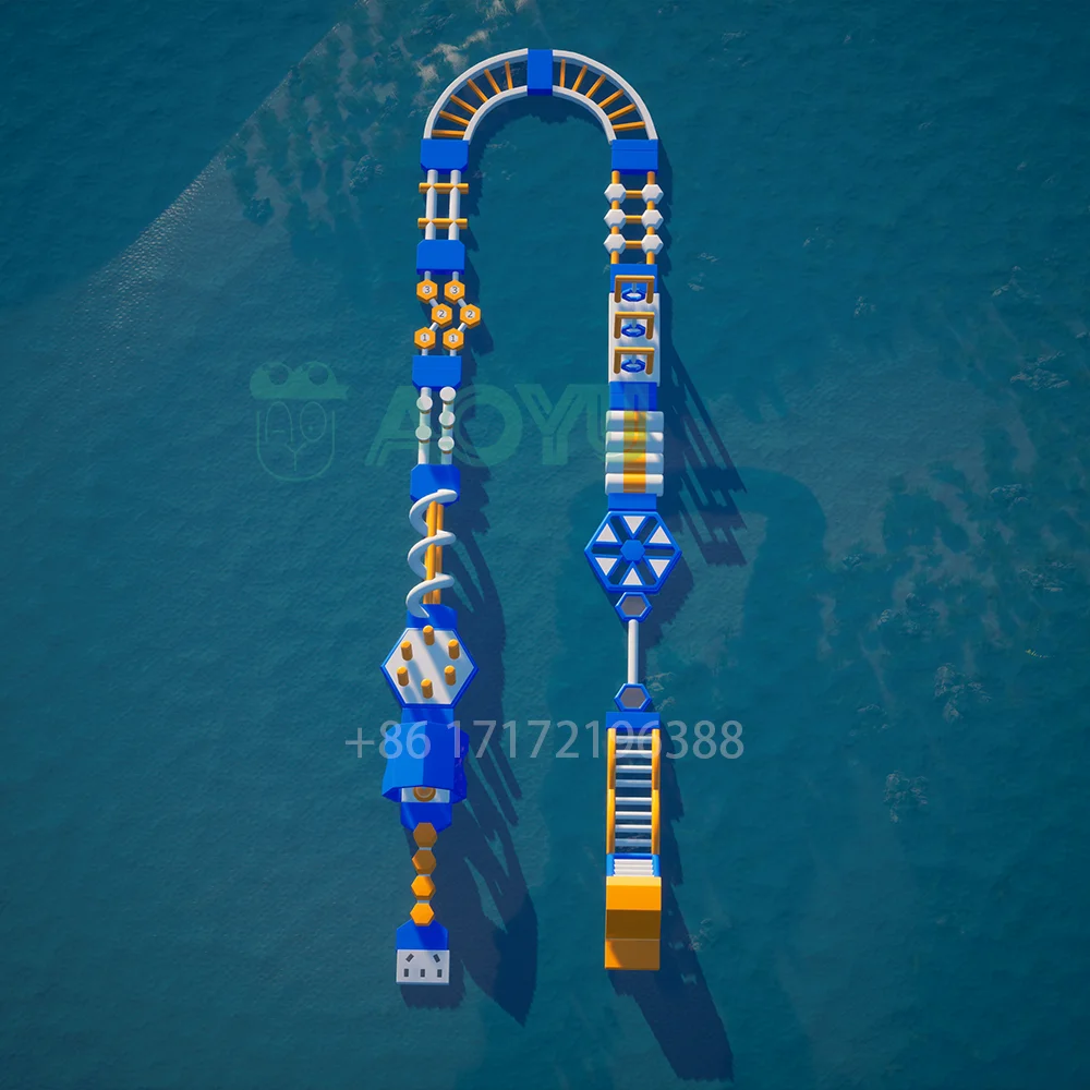 Alibaba.com: CEYU Floating Water Theme for Aqua Games Park, giant ...