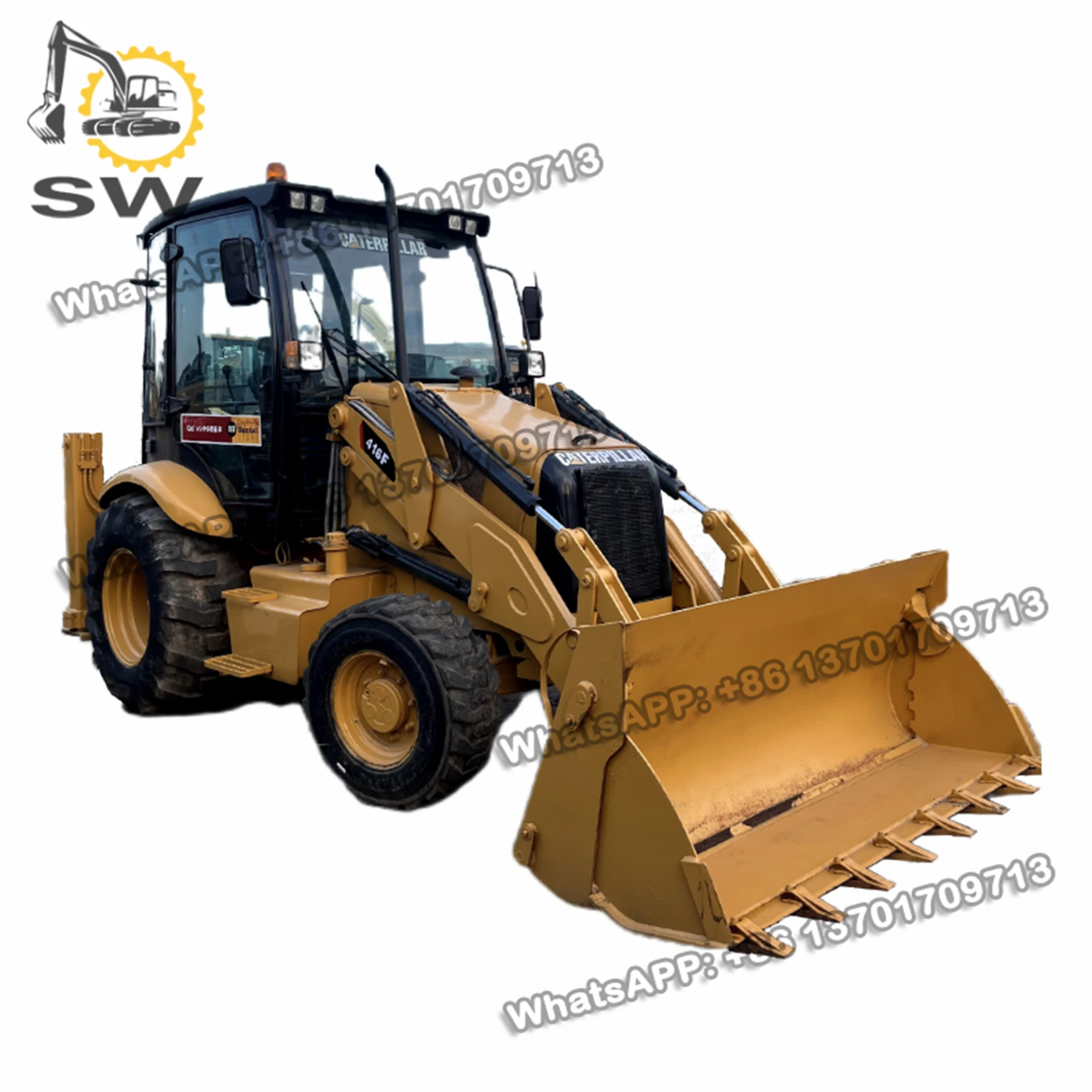 Used Original CAT 416F Backhoe Loader for sale,backhoe excavator loader ...