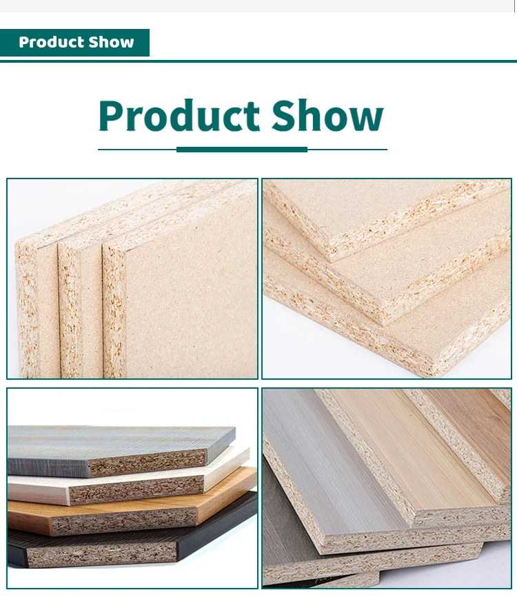 Factory Made First Grade 18mm Particle Board Plain Particle Board With ...