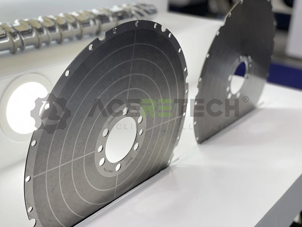 Aceretech SCF Self Cleaning No Mesh Melt Filter for LLDPE