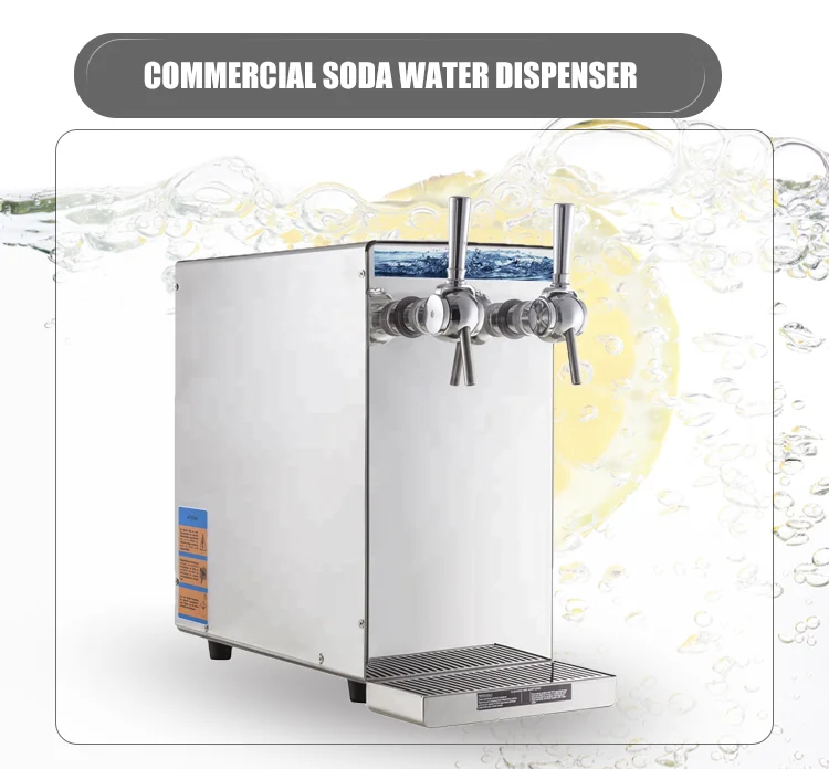 Cheap Industrial Carbonated Water Machine Electric Hot And Cold Water Dispenser Desktop ...