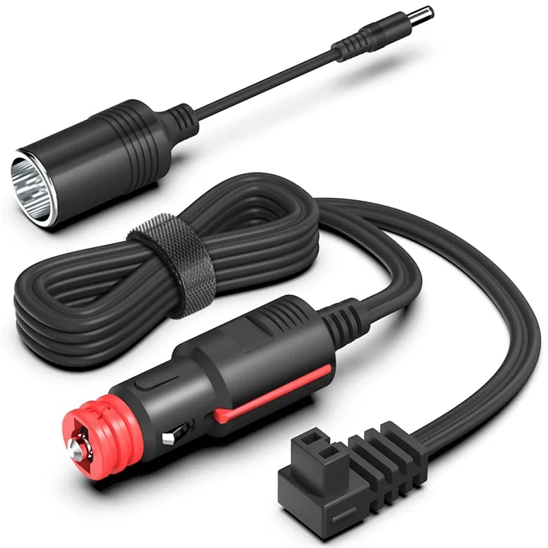 12 Volt Refrigerator Power Cord - AC Adapter for 12V Portable Fridges ...
