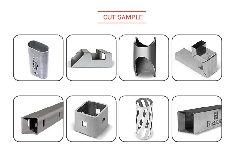 I H Beam Rhs Square Tube Automatic Pipe Cutting Machine Professional ...