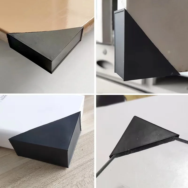 Plastic Corner Protectors Shape Triple-cornered Glass Corner| Alibaba.com