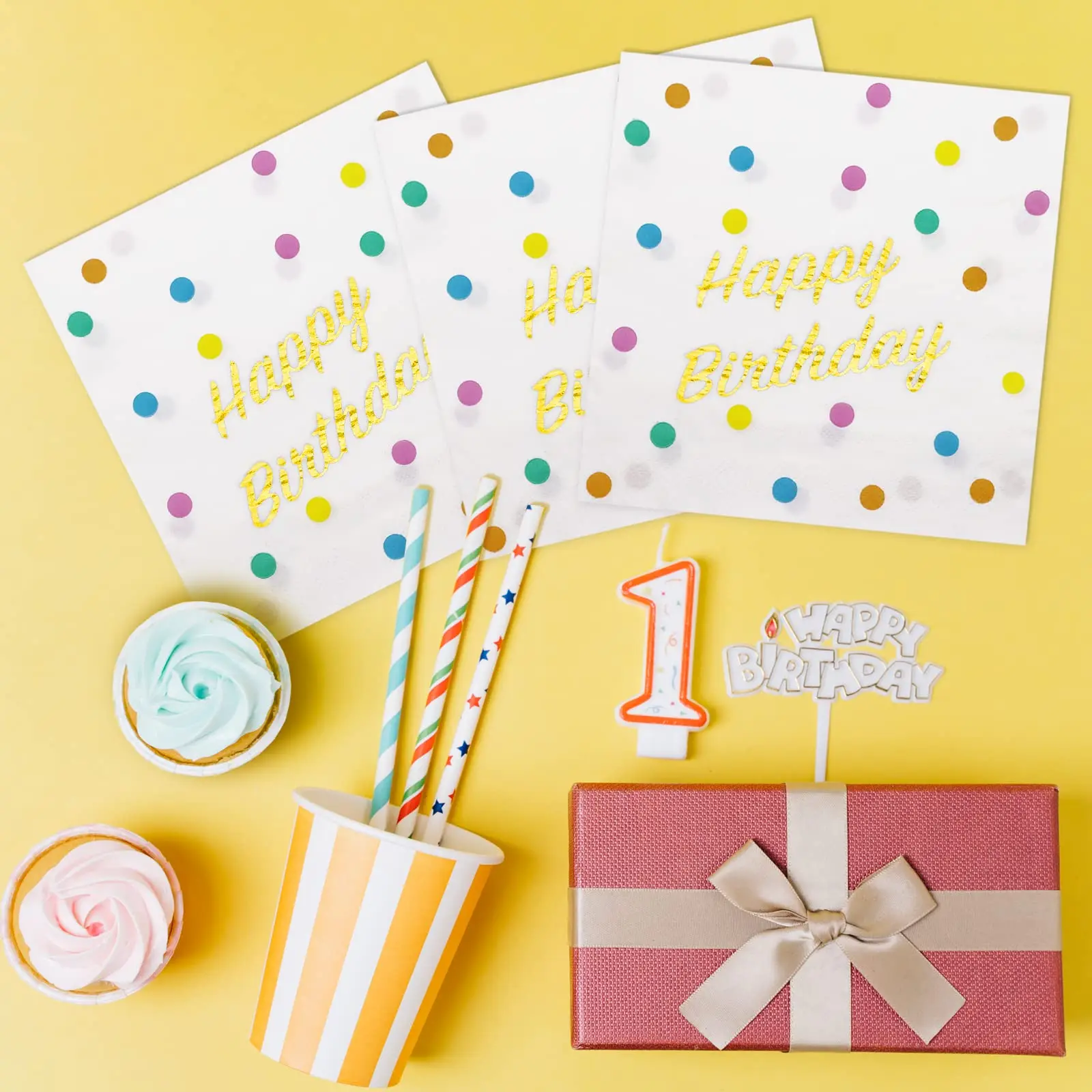 Premium Decorative Cocktail Paper Napkin, Hot Stamping Printing ...