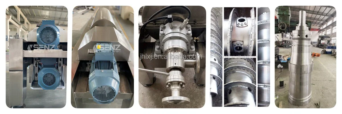 High Rotating Speed Three Phase Industrial Coal Chemical Centrifuge for ...