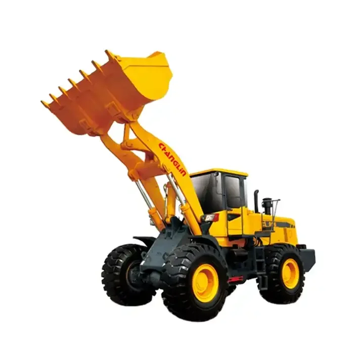 Oriemac Wheel Loader Transmission Pump Brake Valve 5t Wheel Loader ...