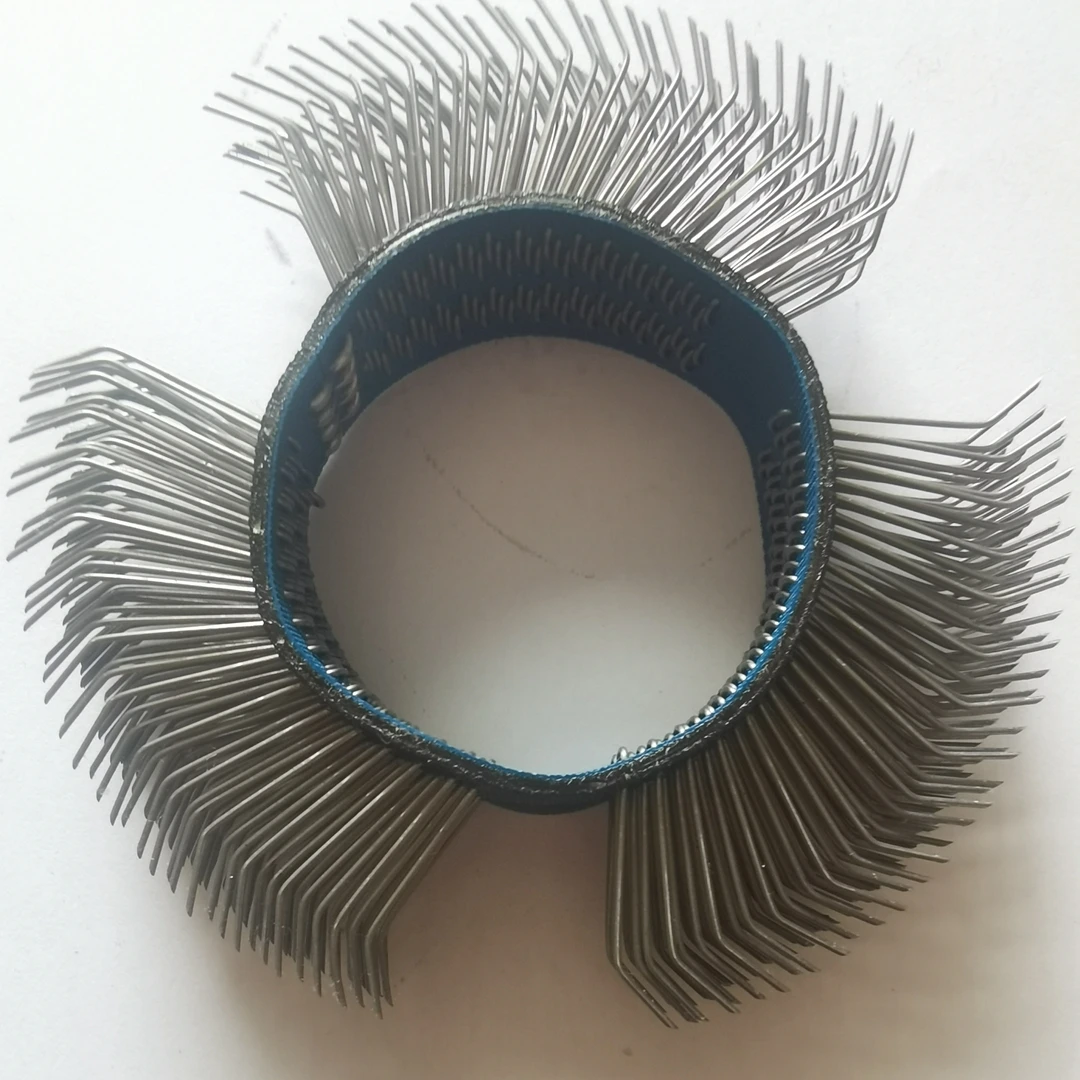 High Quality Metal Bristle Blaster Belts for Cleaning