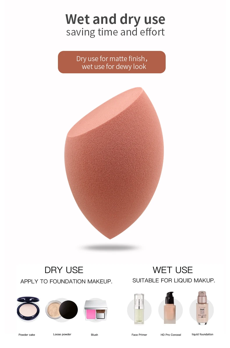 Makeup Sponge Foundation Big - Buy Extra Large Beauty Sponge Blender ...