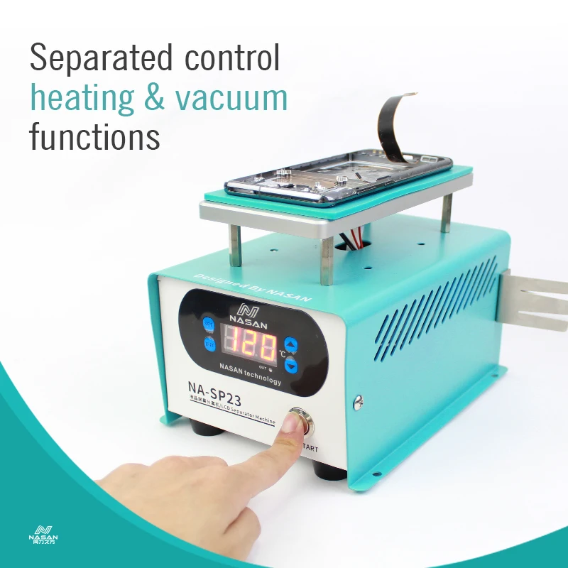 Na-sp23 Cell Separator Machine Lcd For 7inch Mobile Phone Screen Repair ...