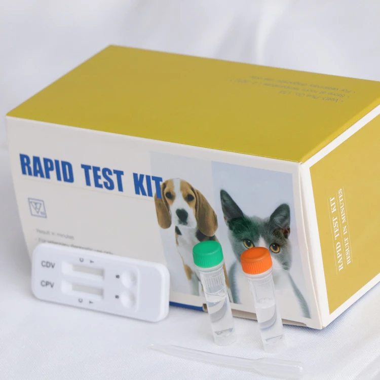 Dog Parvo Test Kit Parvovirus Test Kit Canine Distemper Test| Alibaba.com