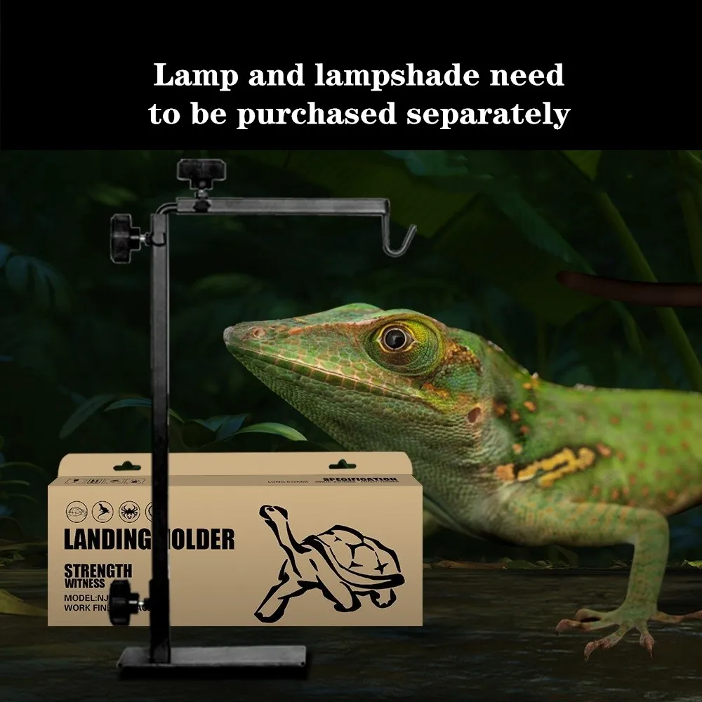 Modern Designs Expandable Aquarium Terrarium Light Stand Reptile Lamp ...