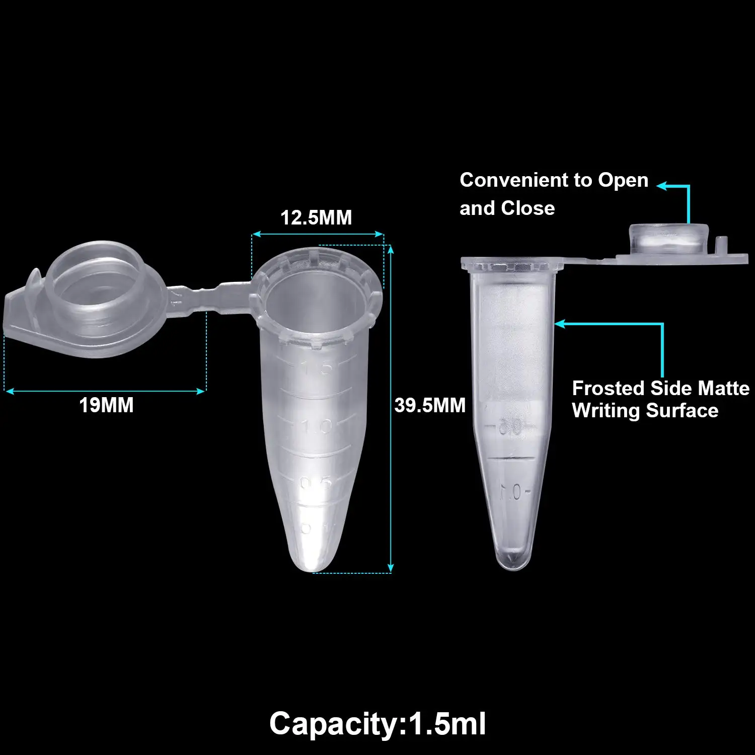 Wholesale Sterile Microcentrifuge Tubes for Sample Storage