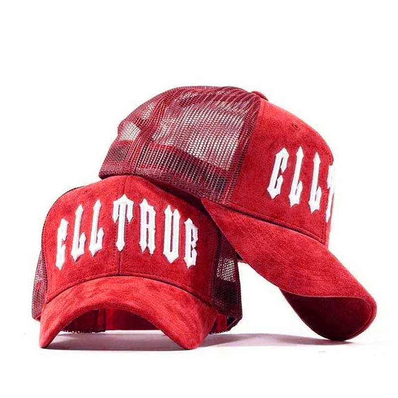 5 Panel 3d Embroidery Suede Mesh Caps Hats Custom Suede Trucker Hat ...