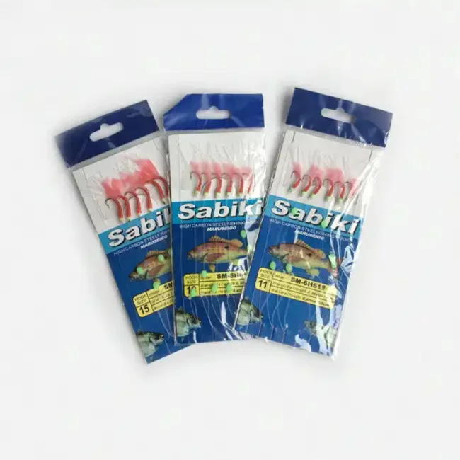 Fisher Sabiki Rigs Fish Skin Sabiki 6 Hooks Sabiki Rigs| Alibaba.com