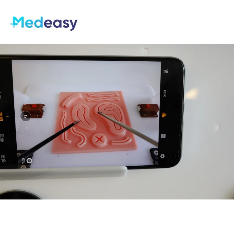 Laparoscopic Trainer Box with HD Camera & Tools for Surgery Training