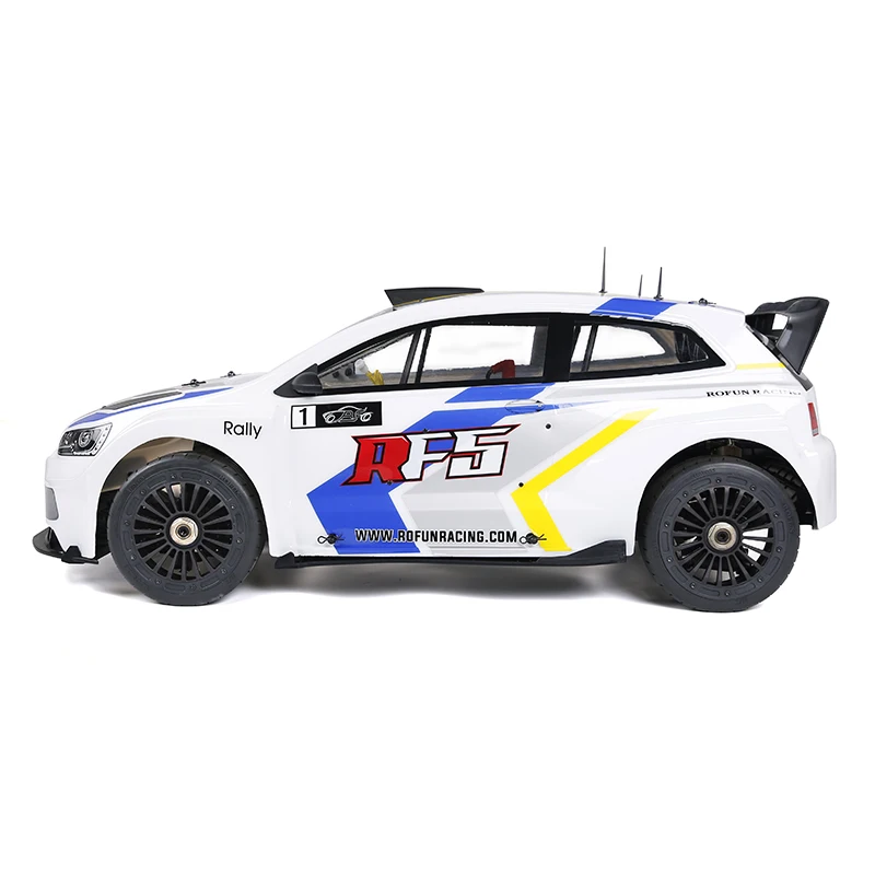 Rofun E-rf5 Electric Rally Car 1/5 Giant Rc Gymkhana 4wd Rc Rally Car ...