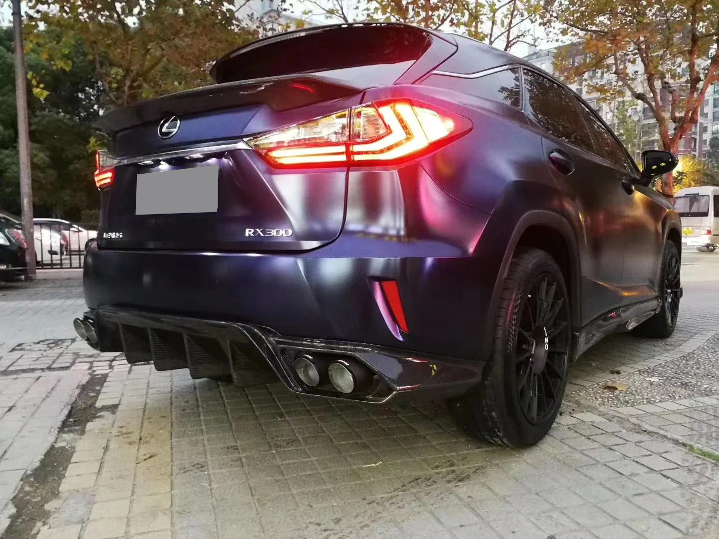 Runde Top Supplier for 16-18 Lexus RX200T RX300 Carbon Fiber Kits